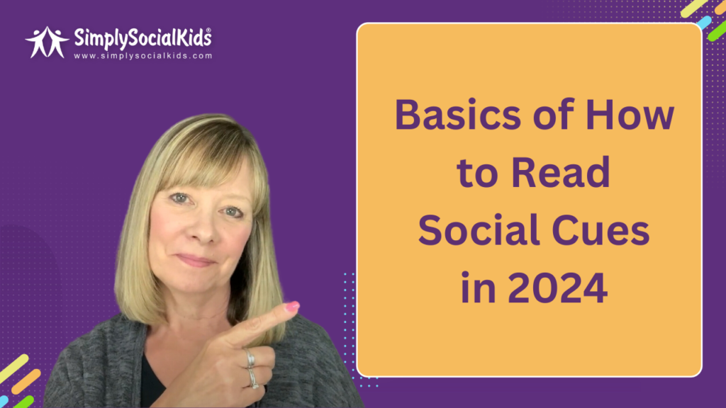 Basics of How to Read Social Cues 2024 | Simply Social Kids