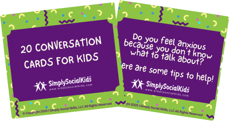 Social Skills for ages 8-young adult with ADHD, Autism, and Anxiety