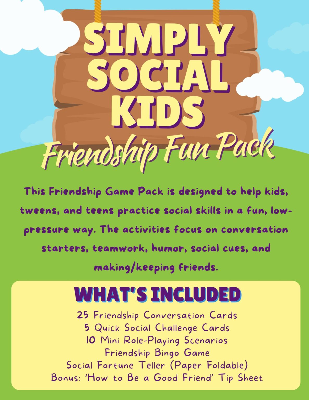 Simply Social Summer | Simply Social Kids